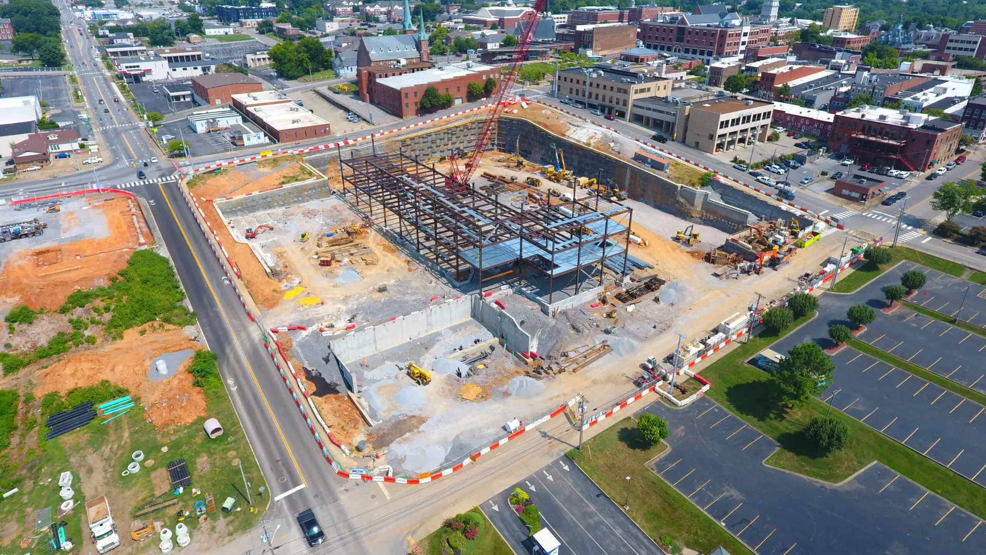 Montgomery County Event Center - LPR Construction | Steel Erector