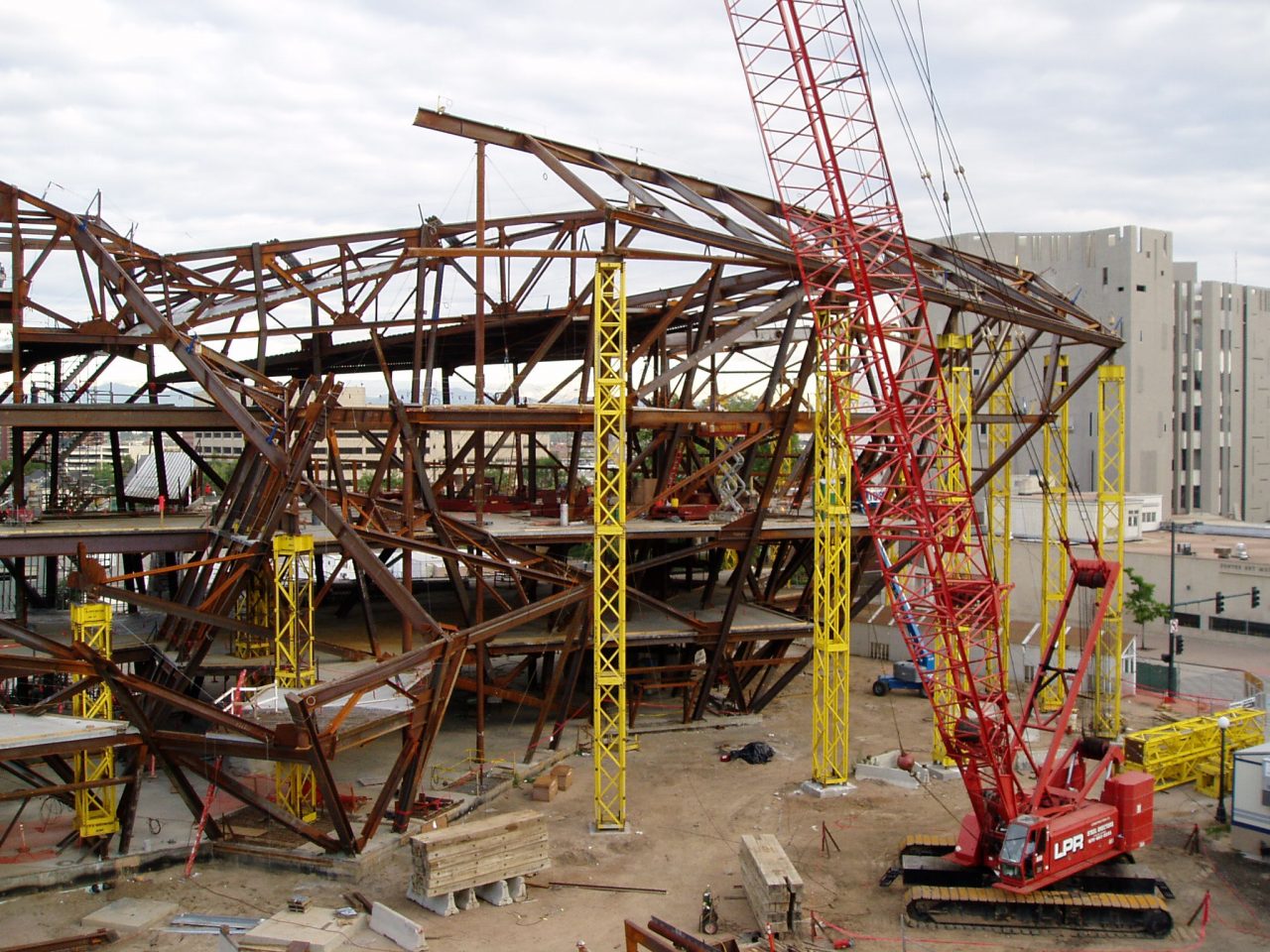 Our History - LPR Construction | Steel Erector