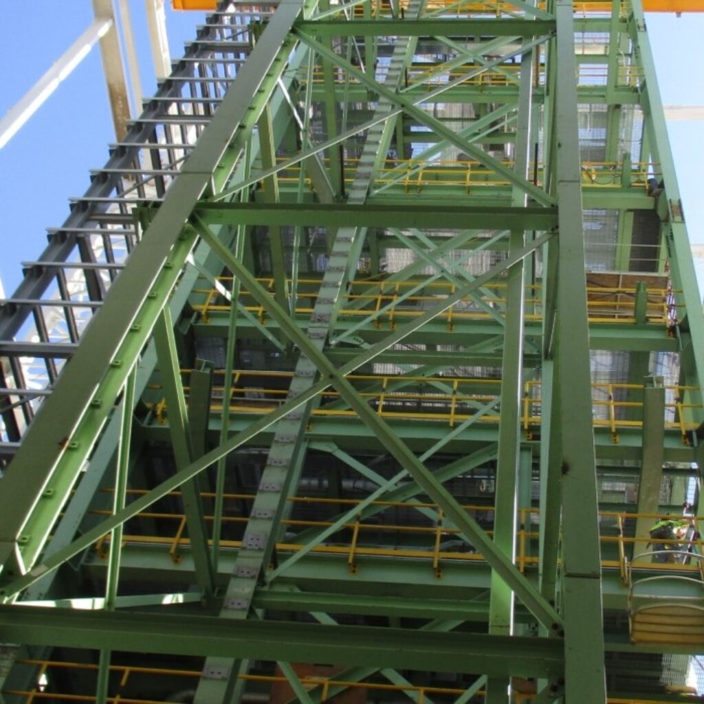 Our History - LPR Construction | Steel Erector