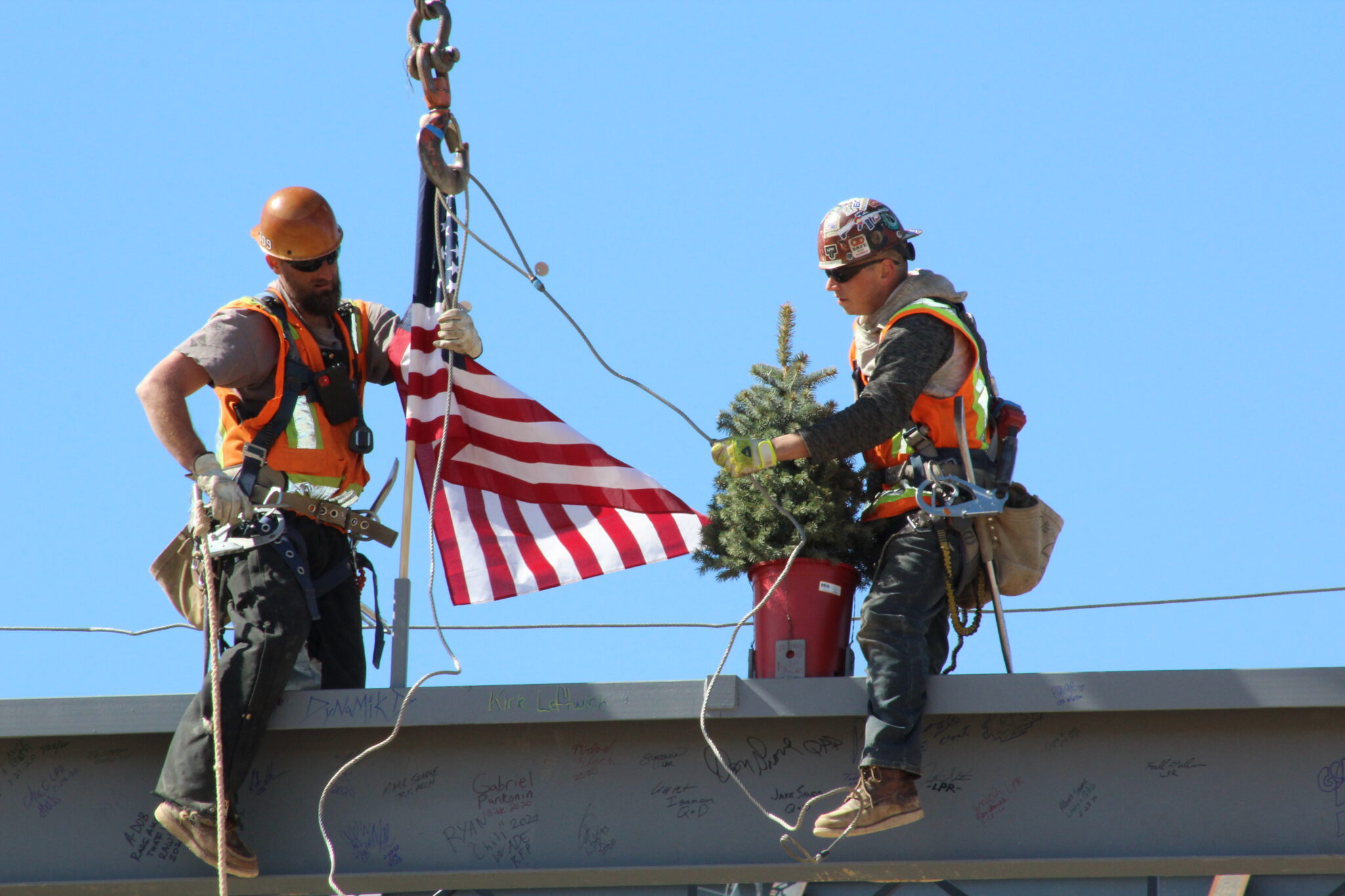 Construction Services - LPR Construction | Steel Erector