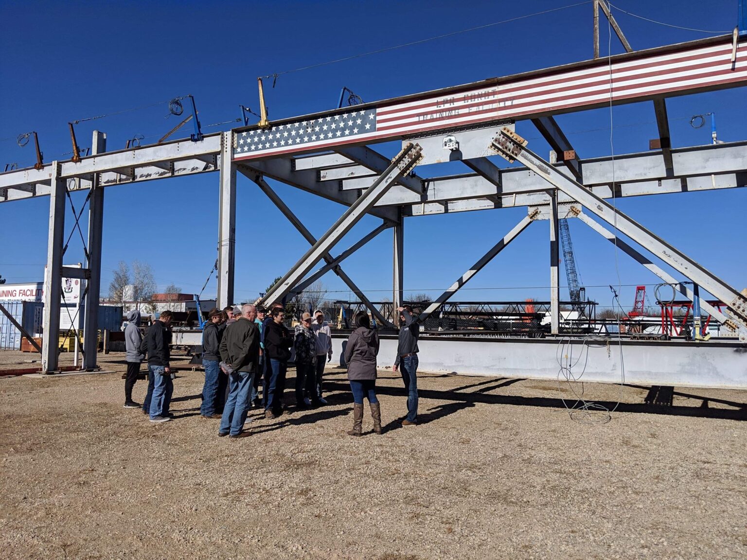 Our History - LPR Construction | Steel Erector