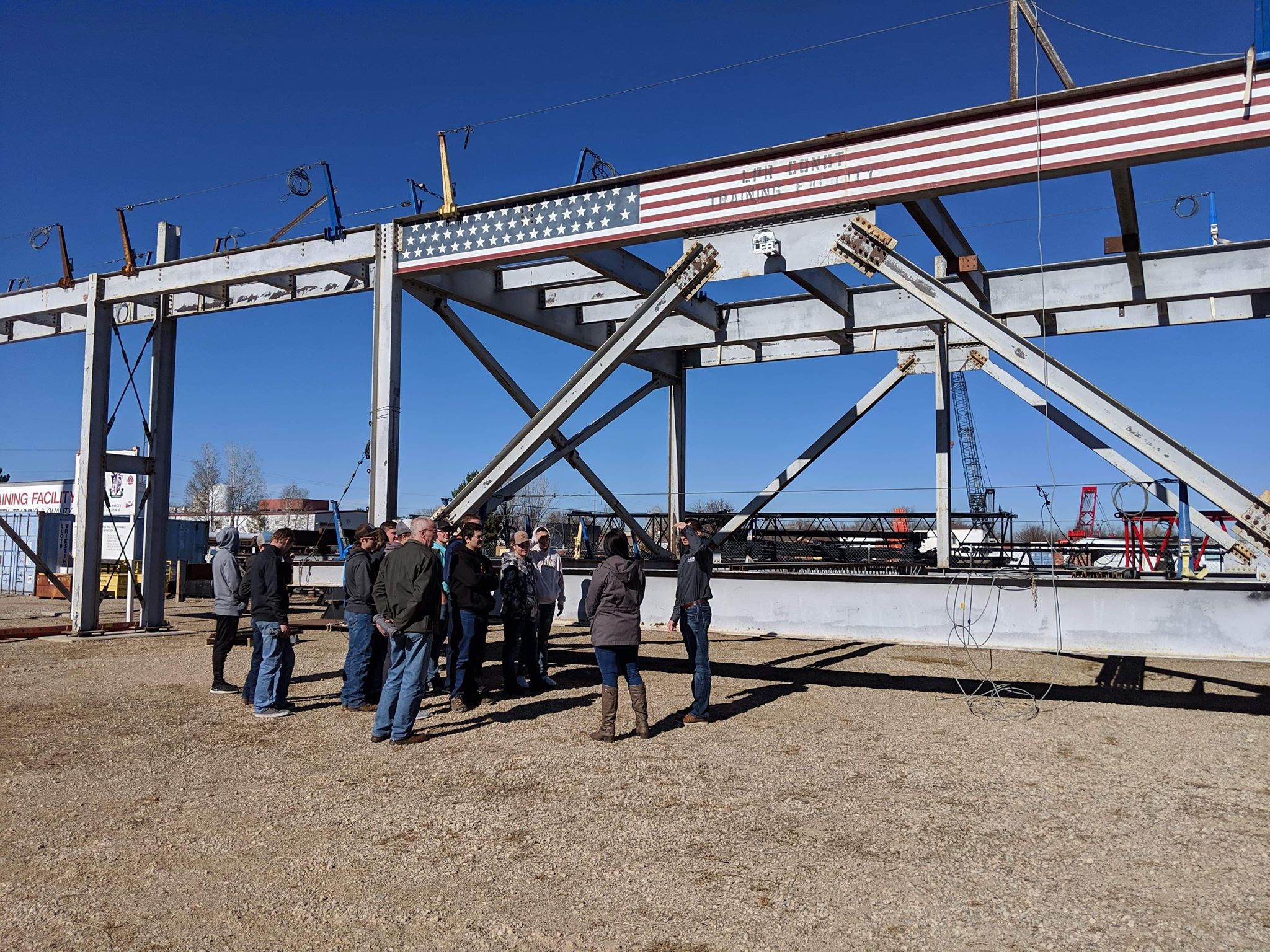 Our History - LPR Construction | Steel Erector